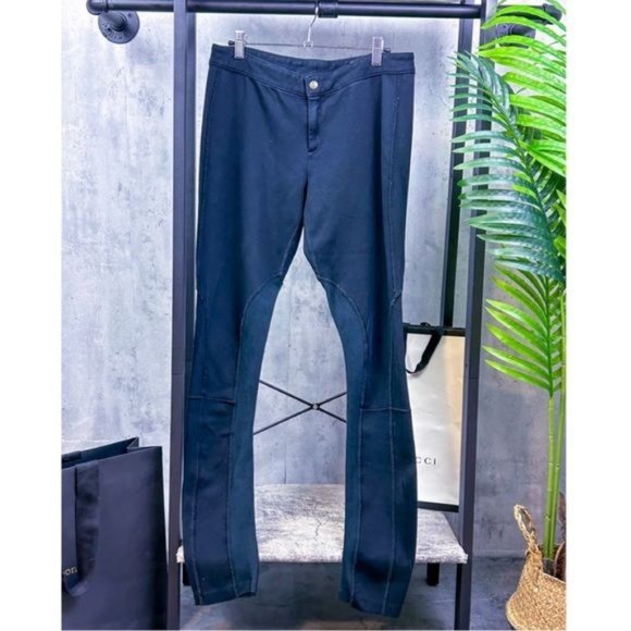 rag & bone | Pants & Jumpsuits | Rag Bone Black Equestrian Ribbed Panel ...
